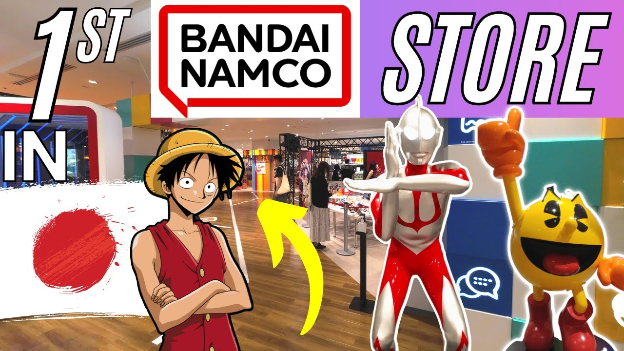 【游戏界新宠】Bandai Namco Cross Store揭秘！ | 换乘案内の案内君