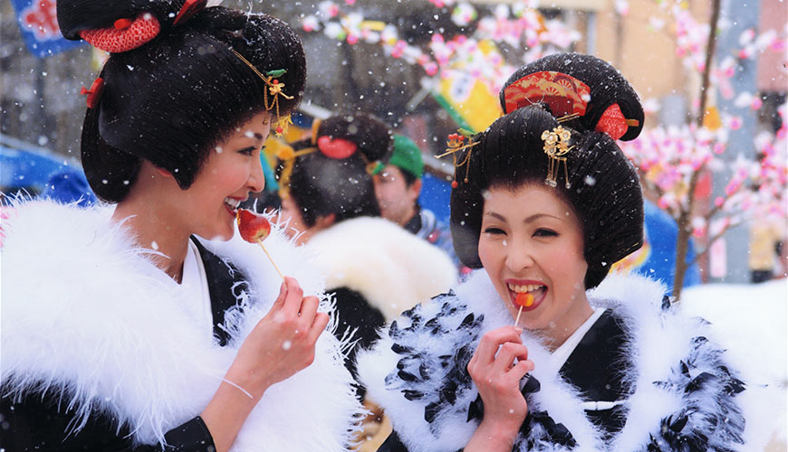 【MiCHi cafe活动速报】日本美女的发祥地！一起来发现秋田美人的秘密 | 换乘案内の案内君